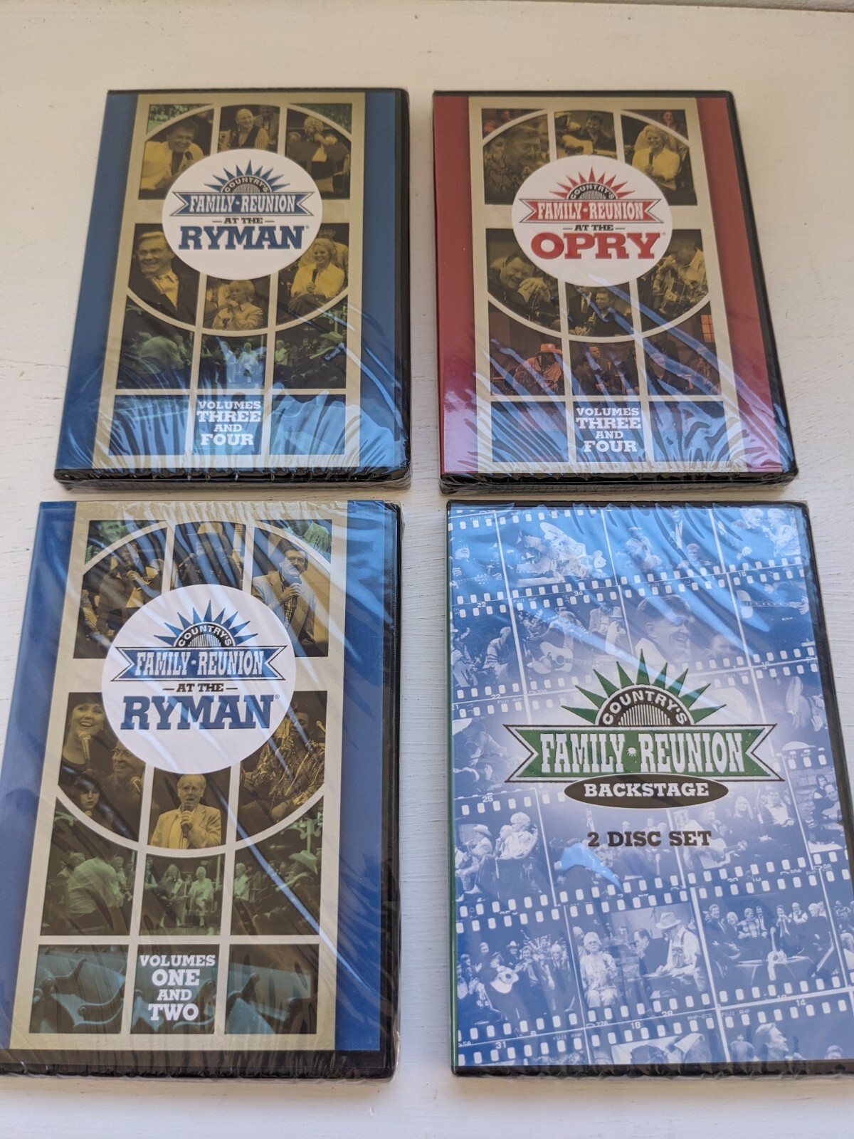 Country's Family Reunion at The Opry + Ryman - 8 discs - Brand New | eBay