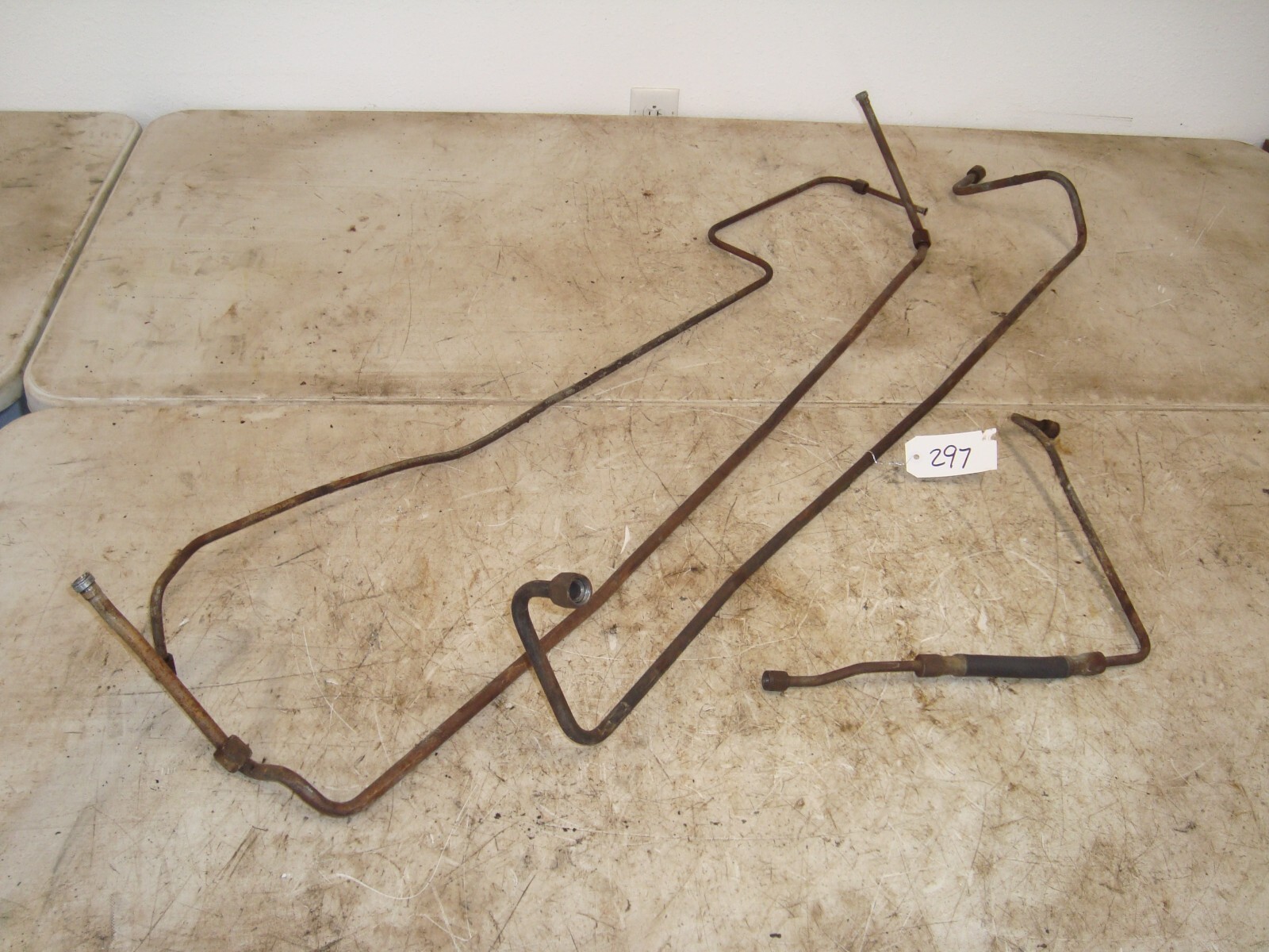 1960 Massey Ferguson 85 Gas Tractor Hydraulic Oil Lines | eBay