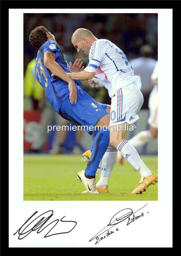 Marco Materazzi Headbutt