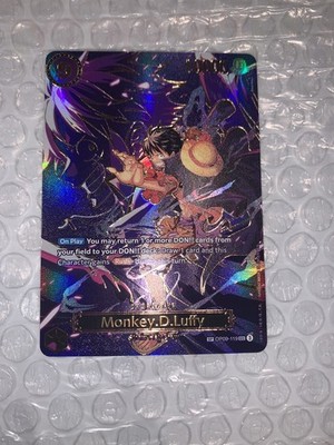 Monkey D Luffy SP OP09-119 [SP OP13] Carrying on His Will One Piece ...