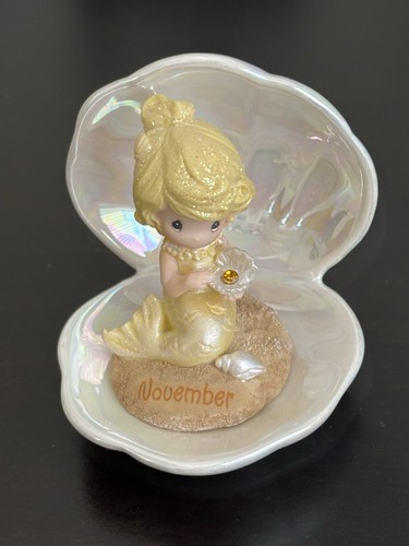 2003 Precious moments Mermaid in a Shell November | eBay