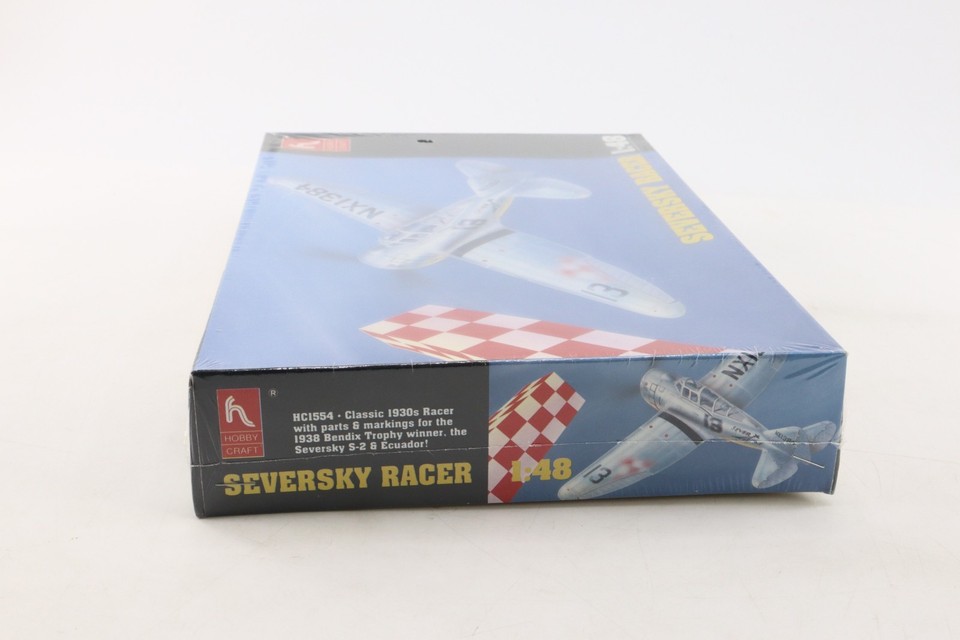 Hobby Craft 1:48 Seversky Racer Model Kit New Sealed | eBay