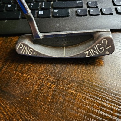 PING ZING 2 PUTTER RH 35 INCHES | eBay