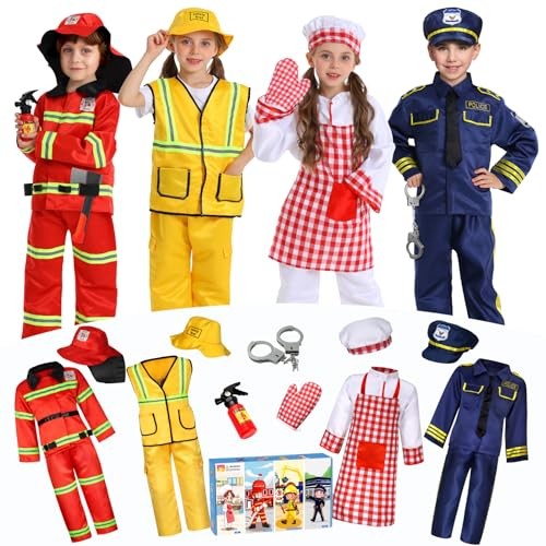 14Pcs Toddler Dress up Clothes,Boys Dress up Costumes for Play,Kids ...