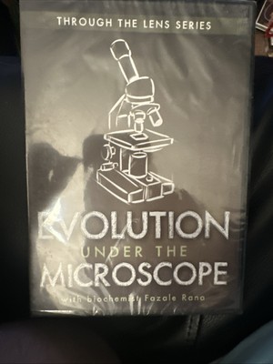 Through the Lens Series: Evolution Under the Microscope DVD | eBay