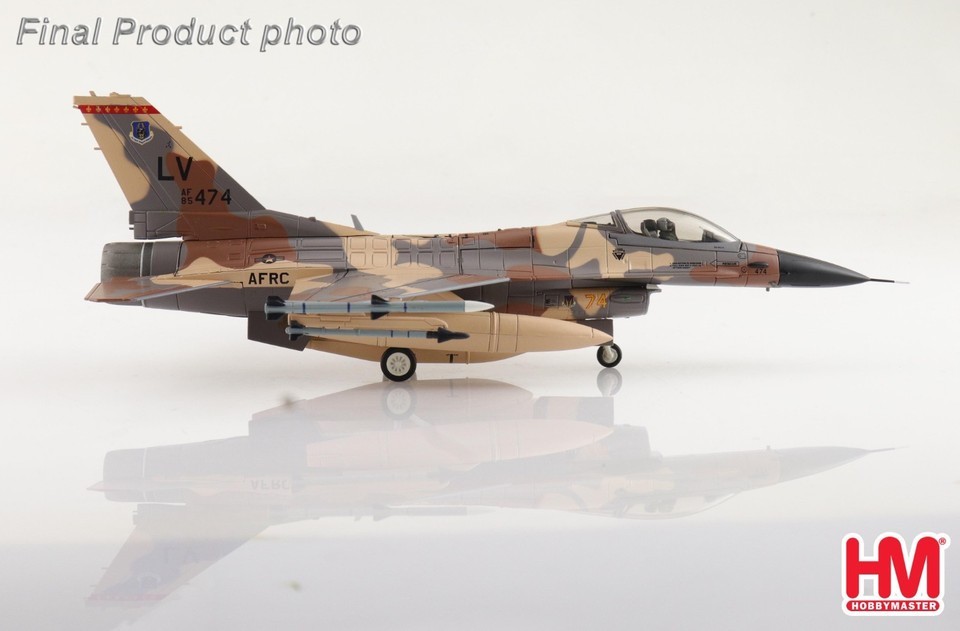 HA38055 F-16C F/Falcon Rockslide USAF 926th WG 706th AGRS 85-474 Nellis ...