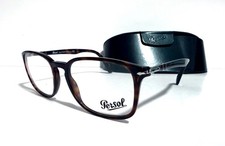 Persol Glasses Frames PO 3167v 1058 Havana Azure Brown Mens 49mm for ...