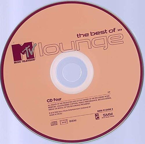 Various The Best of Mtv Lounge (CD) (UK IMPORT) | eBay