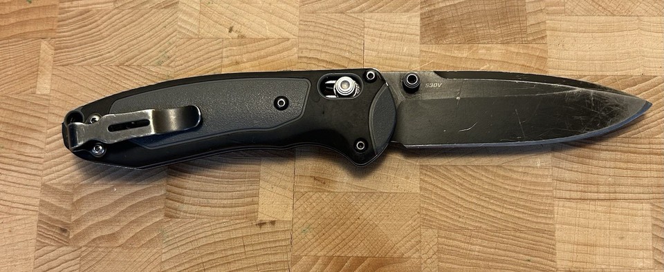 Benchmade 595 Mini Boost Assisted S30V Gift Dad Son Bro | eBay