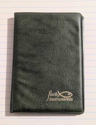 Fisch Coin Identification Wallet #6 - U.S. Silver Dollar 1840-1935 ...