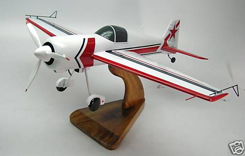 SP-55 TechnoAvia Airplane SP55 Desktop Wood Model Small New | eBay