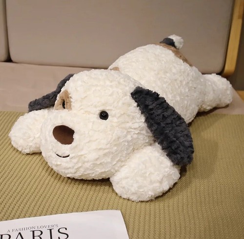 Lying Puppy Dog 20 Inch Stuffed Animal Plush Toys Toddler Doll Kids ...