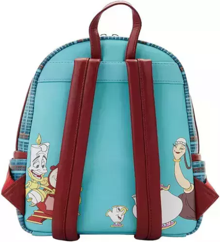 Inside Out 2 Pixar Sadness Backpack Loungefly Women Shoulder Bag Mini ...