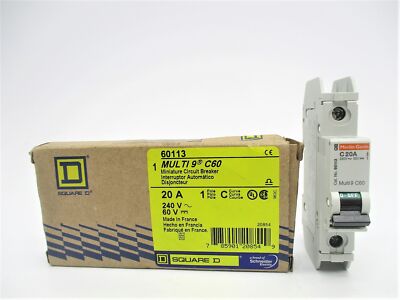 SQUARE D 60113 240V 20A NSMP | eBay