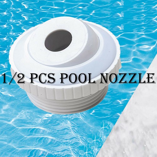 1/2 PCS Pool Water Outlet Eyeball Jet Nozzle Directional In-ground ...