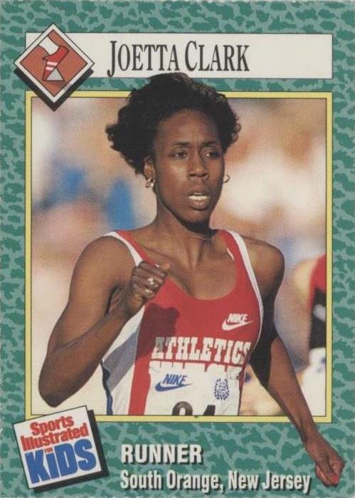 1990 Sports Illustrated for Kids Series 1 - #173 Joetta Clark for sale ...