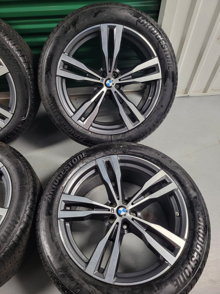 21 BMW rims wheels & tires wheels style 754M X7 XB7 X7M G07 X5 X6 G05 ...