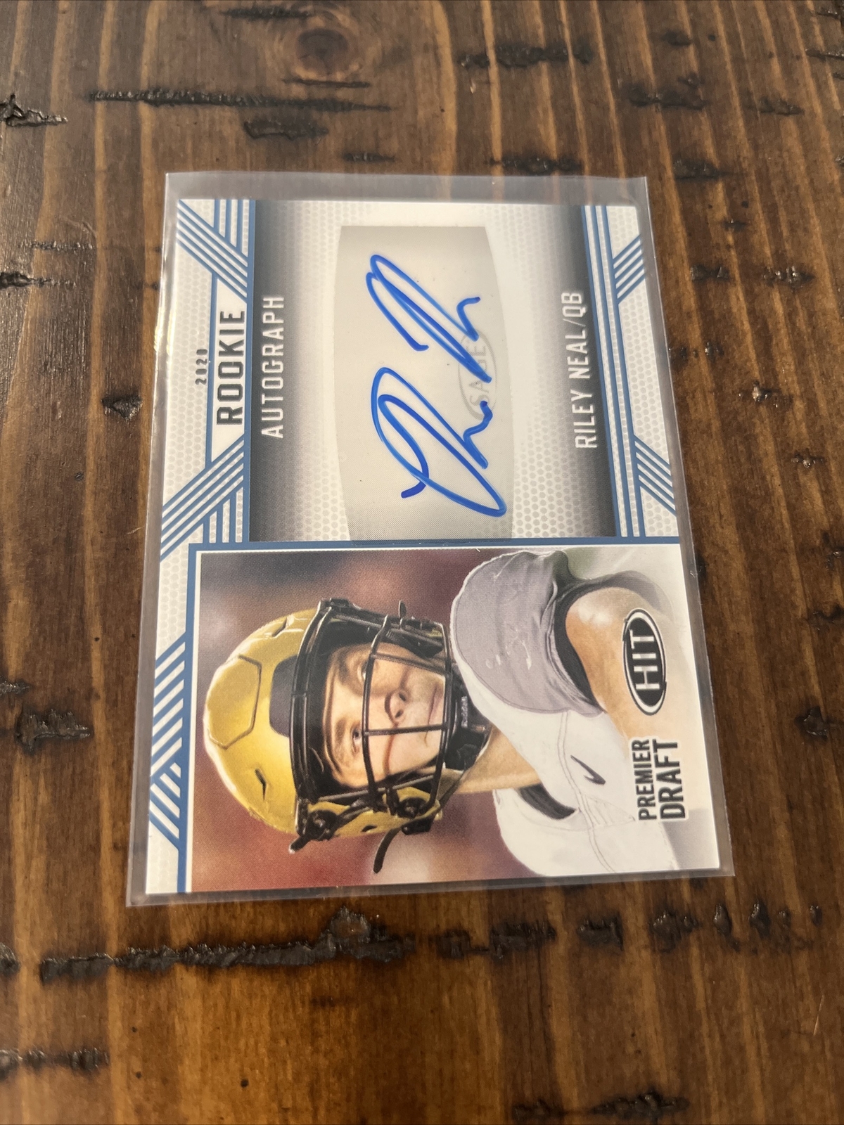 2020 Hit Premier AUTO ROOKIE Riley Neal RC #A29 Ball State Football ...