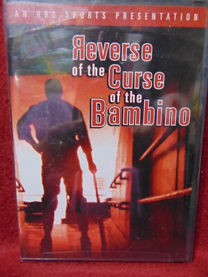 Reverse of the Curse of the Bambino (DVD, 2005) BRAND NEW SEALED ...