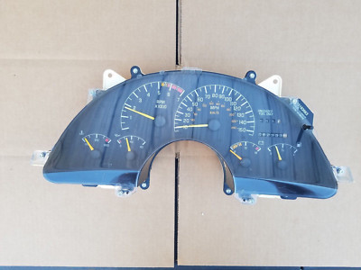 1994 LT1 Firebird Trans Am Instrument Cluster 150MPH Speedometer Gauge ...