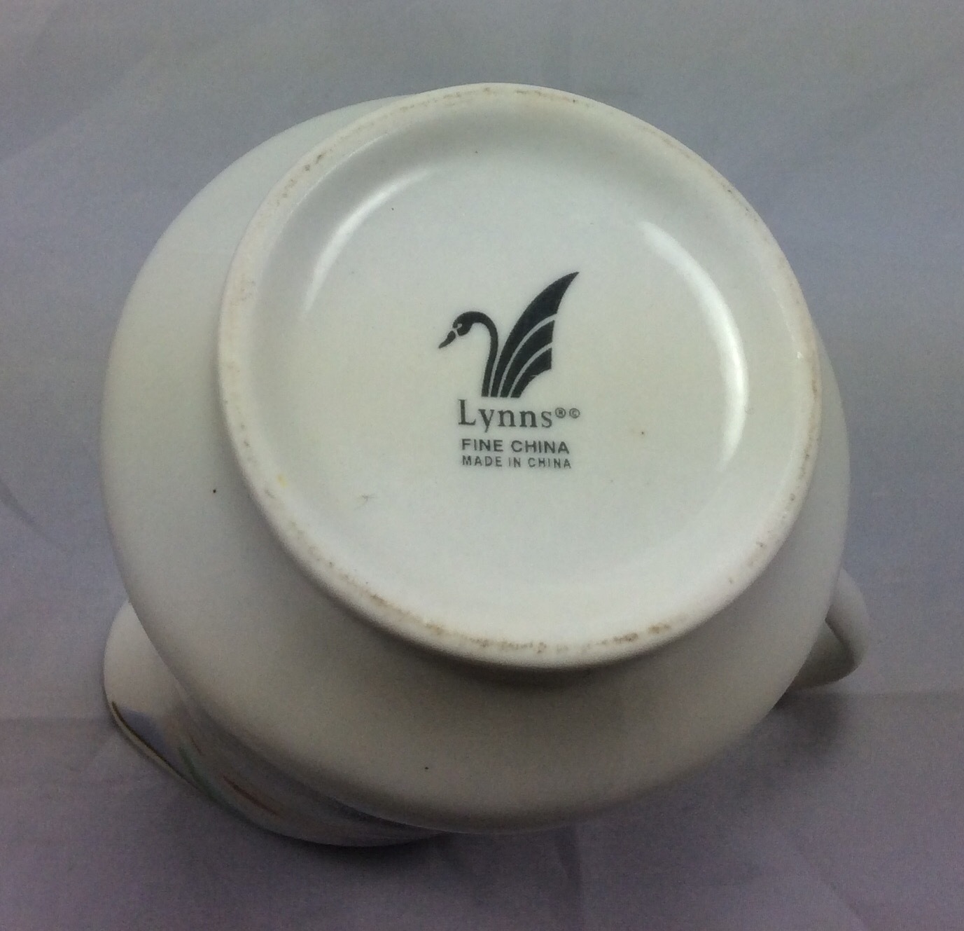 Lynn's Fine China Floral Design Creamer and Sugar Bowl | eBay
