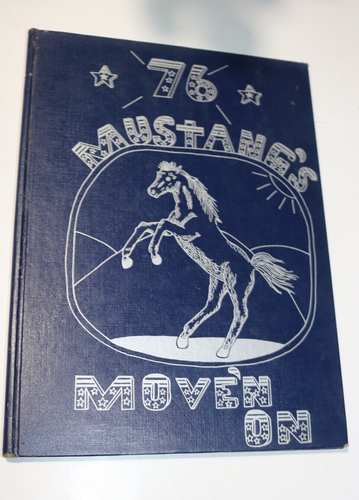 Sundale Union Elementary School Yearbook 1976 Mustangs Tulare CA | eBay