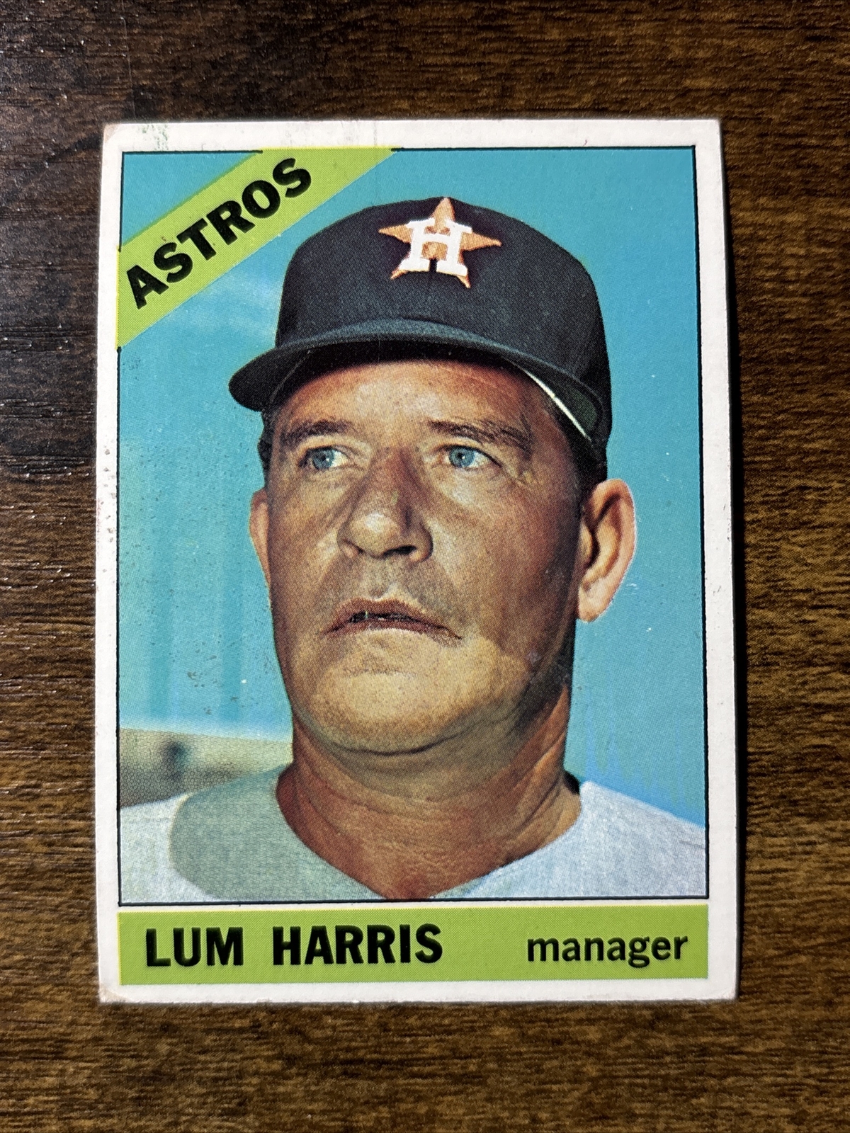 1966 Topps - #147 Lum Harris | eBay