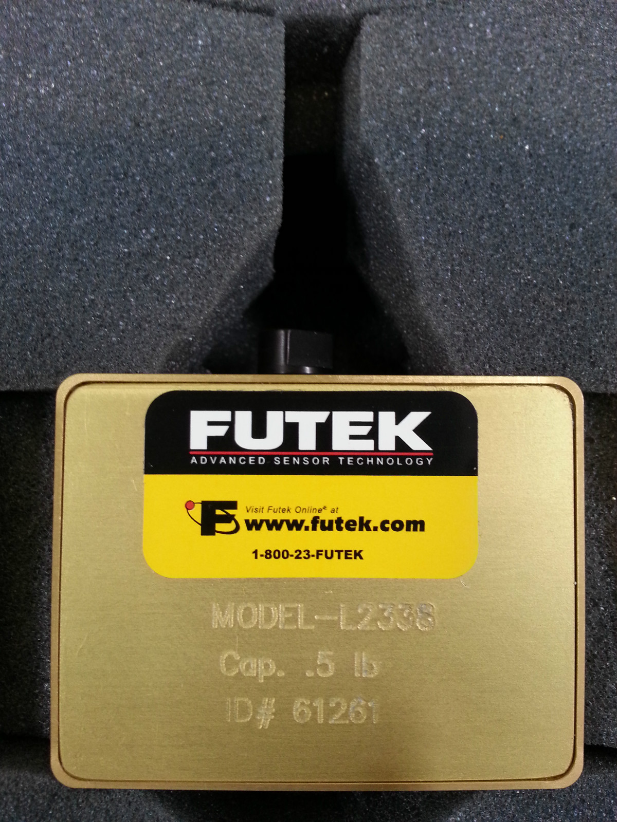 FUTEK LOAD CELL, LRF400 MDL# L-2338 (R084) | eBay