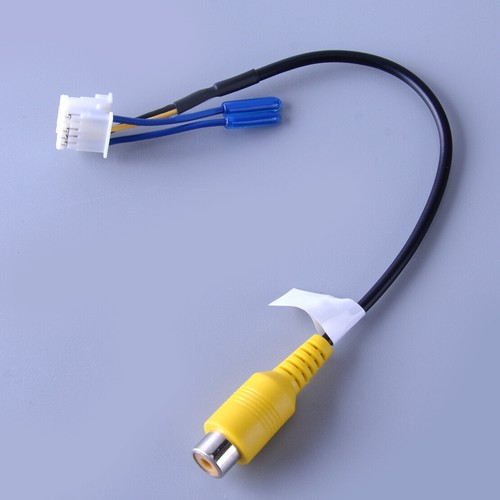 1Pcs 4Pin Rear View Backup Camera RCA Cable Adapter For Android Stereo ...
