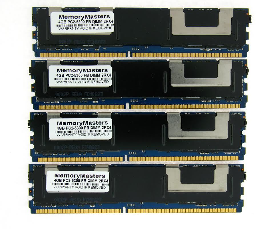 16GB (4X4GB) FOR INTEL D5400XS NSW1U SR2500 SBXD132 MFS5000SI | eBay