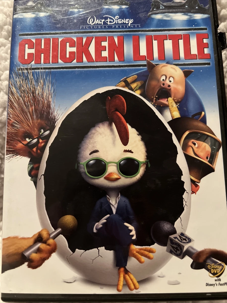 Chicken Little Dvd