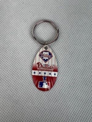 New Philadelphia Phillies Logo Vintage Teardrop Spinner Keychain | eBay