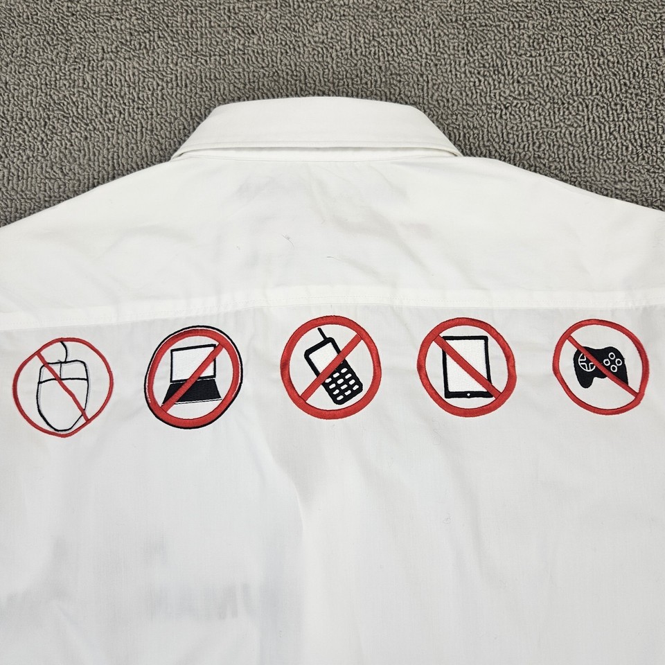 Robert Graham x Scott Lyall Human 2 Human Collab Shirt Rare Mens Medium ...