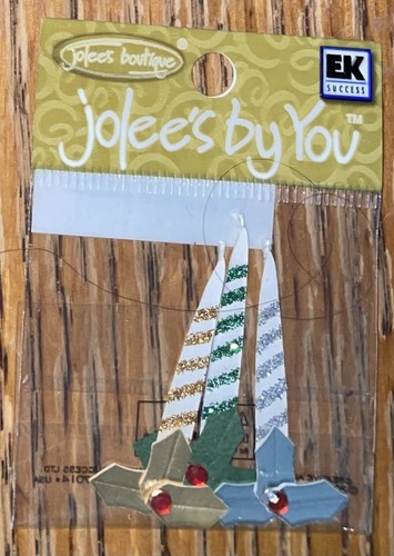 RARE Jolees Mini Party Candelabra Candles Sticks Holiday Scrapbook Non ...