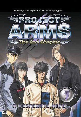Project Arms 2nd Chapter - Vol 7 - A De DVD 782009234579 | eBay