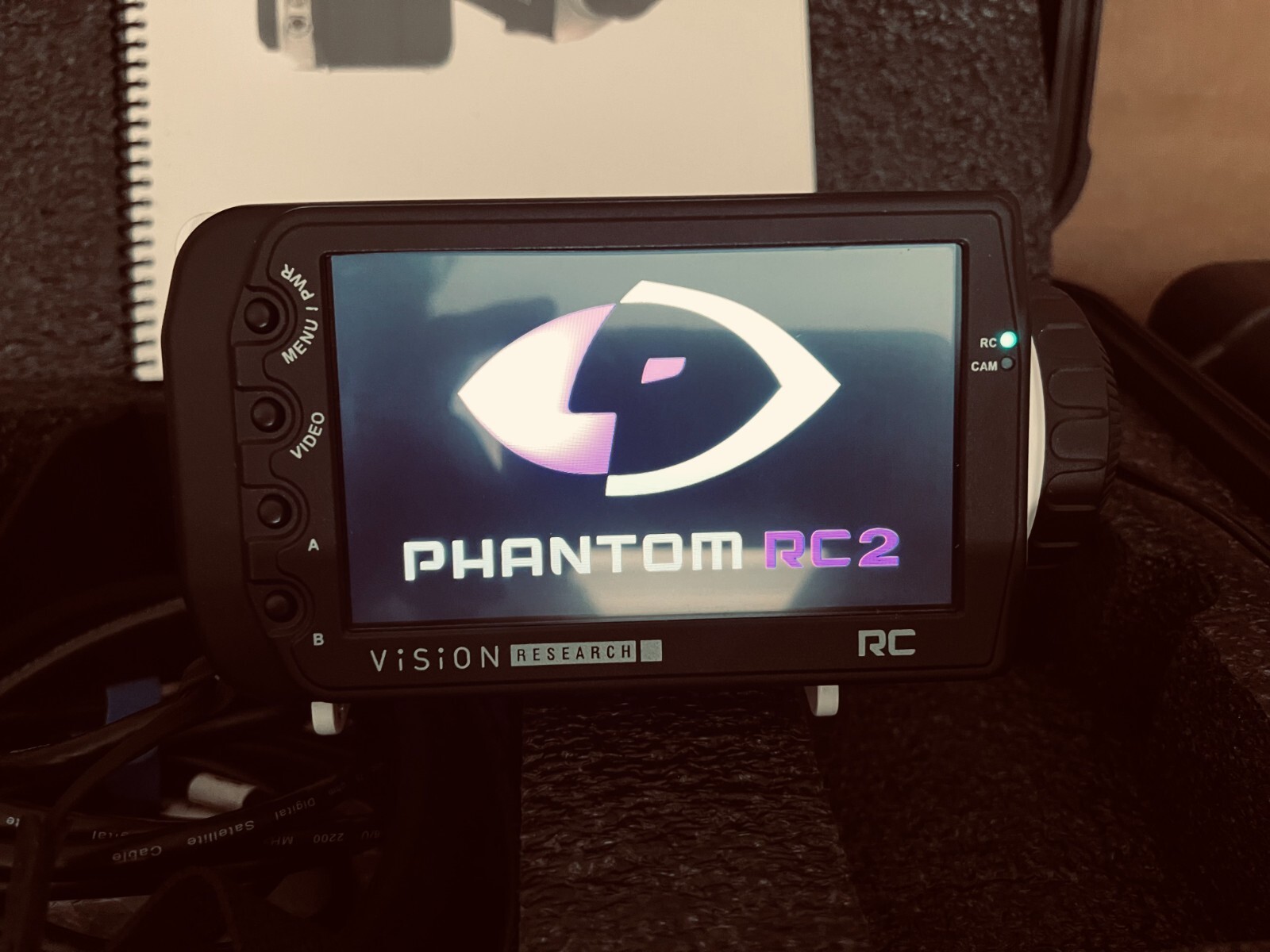 Vision Research Phantom RCU (Remote Control Unit) PHANTOM RC2 | eBay UK