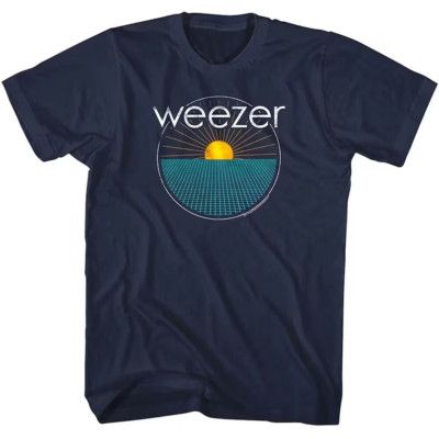 Weezer T-shirt Graphic Tee 90s Alt Rock Concert Pop Punk Tour Music | eBay