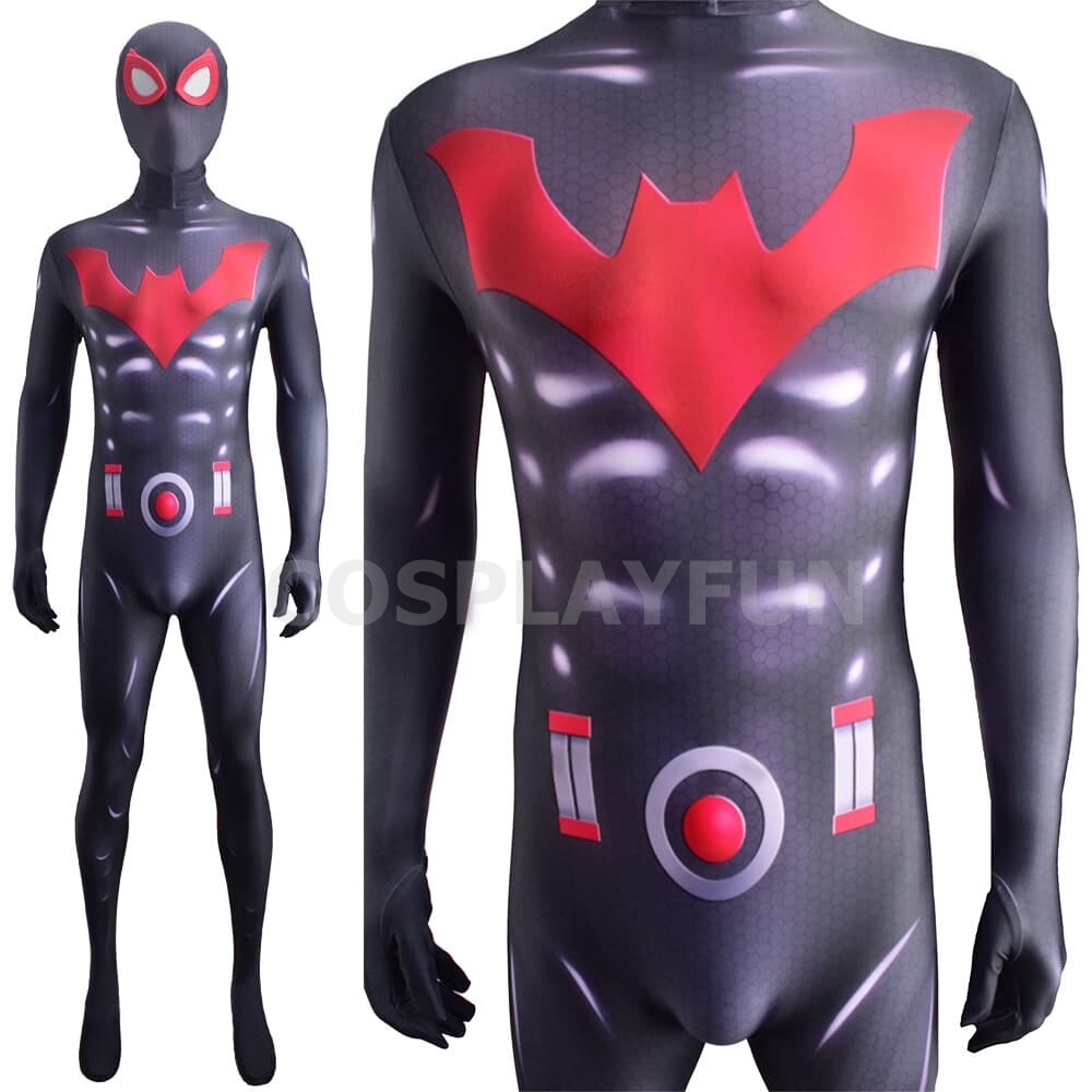 Homemade Batman Beyond Costume