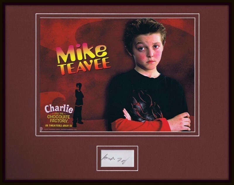 Jordan Fry Charlie And The Chocolate Factory