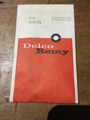 Distributor Springs Delco Remy Springs P/N 1965353 Vintage Car Truck | eBay