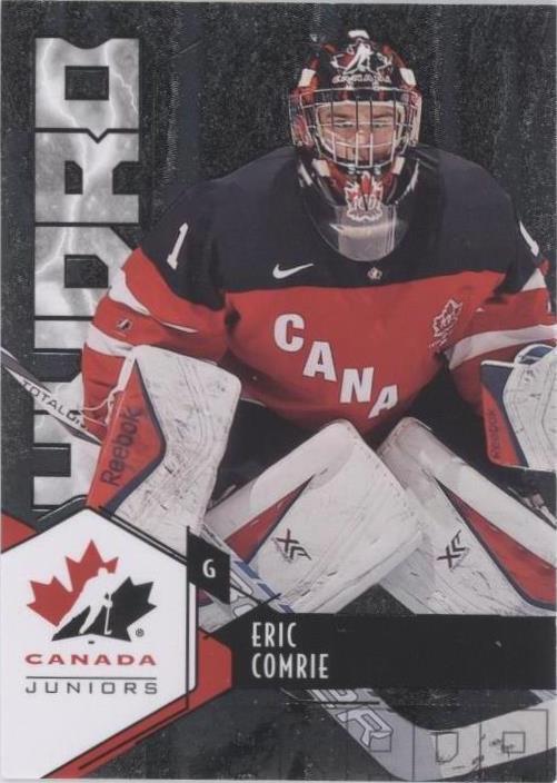 2015 Upper Deck Team Canada Juniors - Hydro Eric Comrie #H-45 (RC) for ...