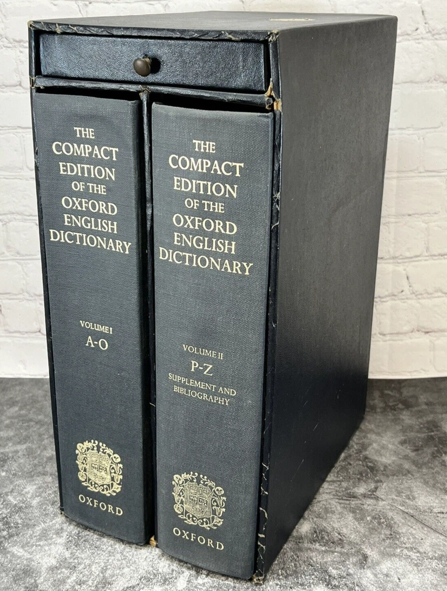 Oxford English Dictionary Cover