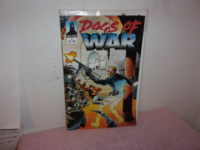 VINTAGE (NEW) DEFIANT COMIC DOGS OF WAR # 2 ....1994.......#567 | eBay