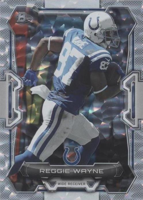 2015 Bowman - Reggie Wayne #54 Silver Ice online kaufen | eBay.de