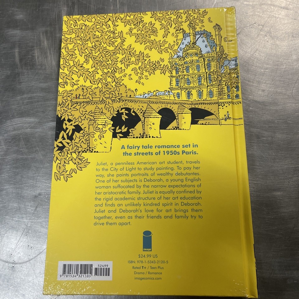 Paris – By Andi Watson And Simon Gane Hardcover | eBay