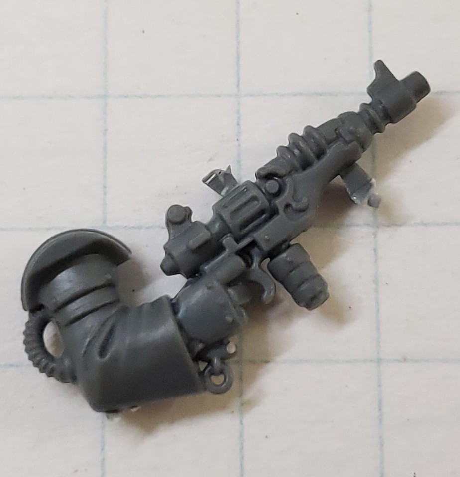 40k AdMech Skitarii Bits Vanguard Ranger Alpha Mechanicus Radium Pistol ...