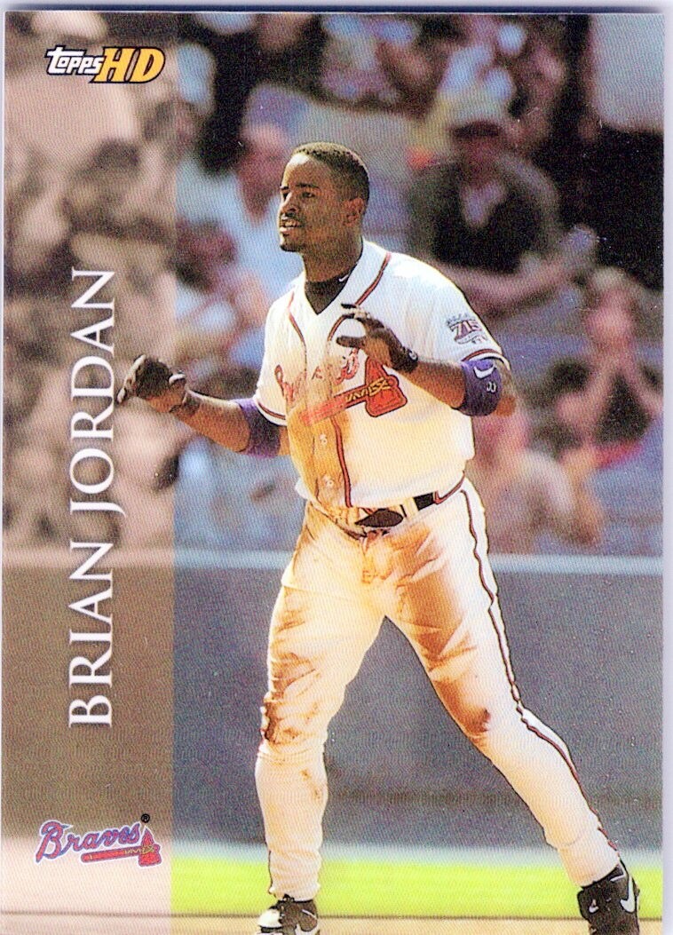 2000 Topps HD #13 Brian Jordan Atlanta Braves | eBay