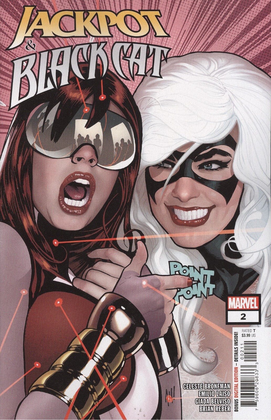 JACKPOT & BLACK CAT #2 VF/NM MARVEL HOHC 2024 HOHC | eBay