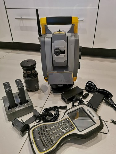 Trimble S6 5" DR+ VISION, MT1000, TSC3 w Access, calibrated ...