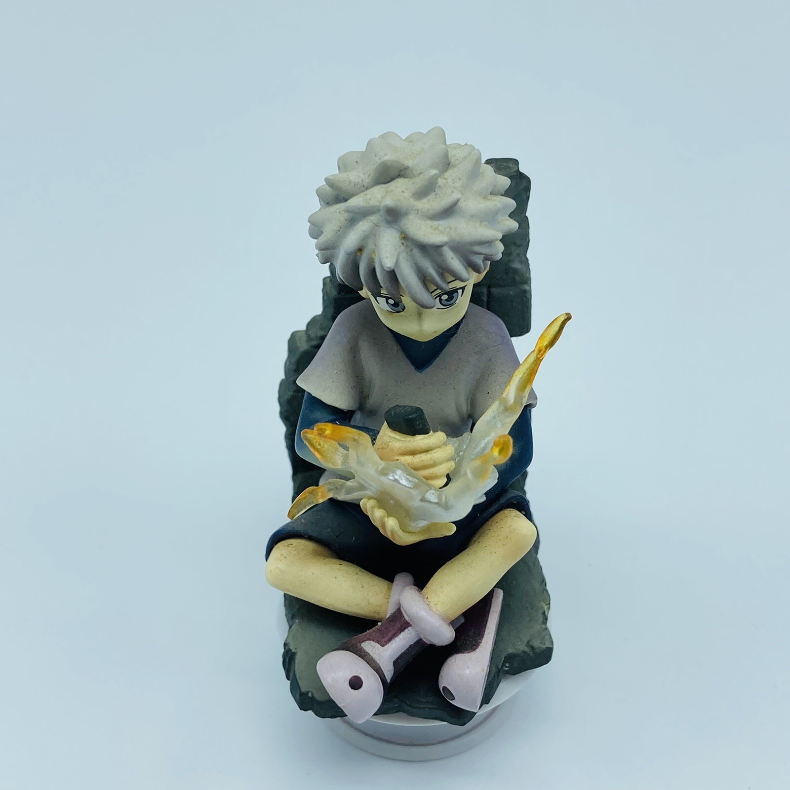 HUNTER × HUNTER KILLUA ZAOLDYECK Mini Figure 2013 Japan Megahouse Anime ...